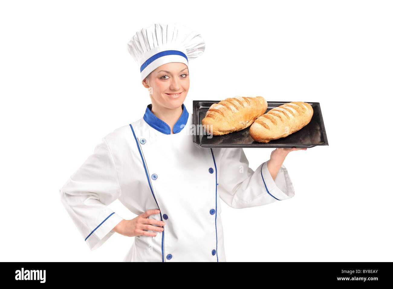Baker Pose High Resolution Stock Photography and Images - Alamy