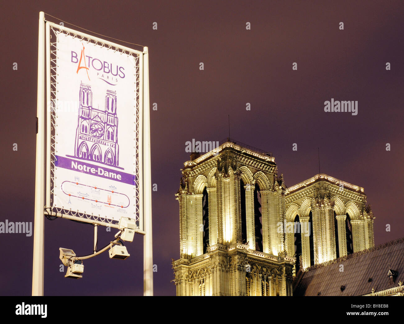 Batobus sign hi-res stock photography and images - Alamy