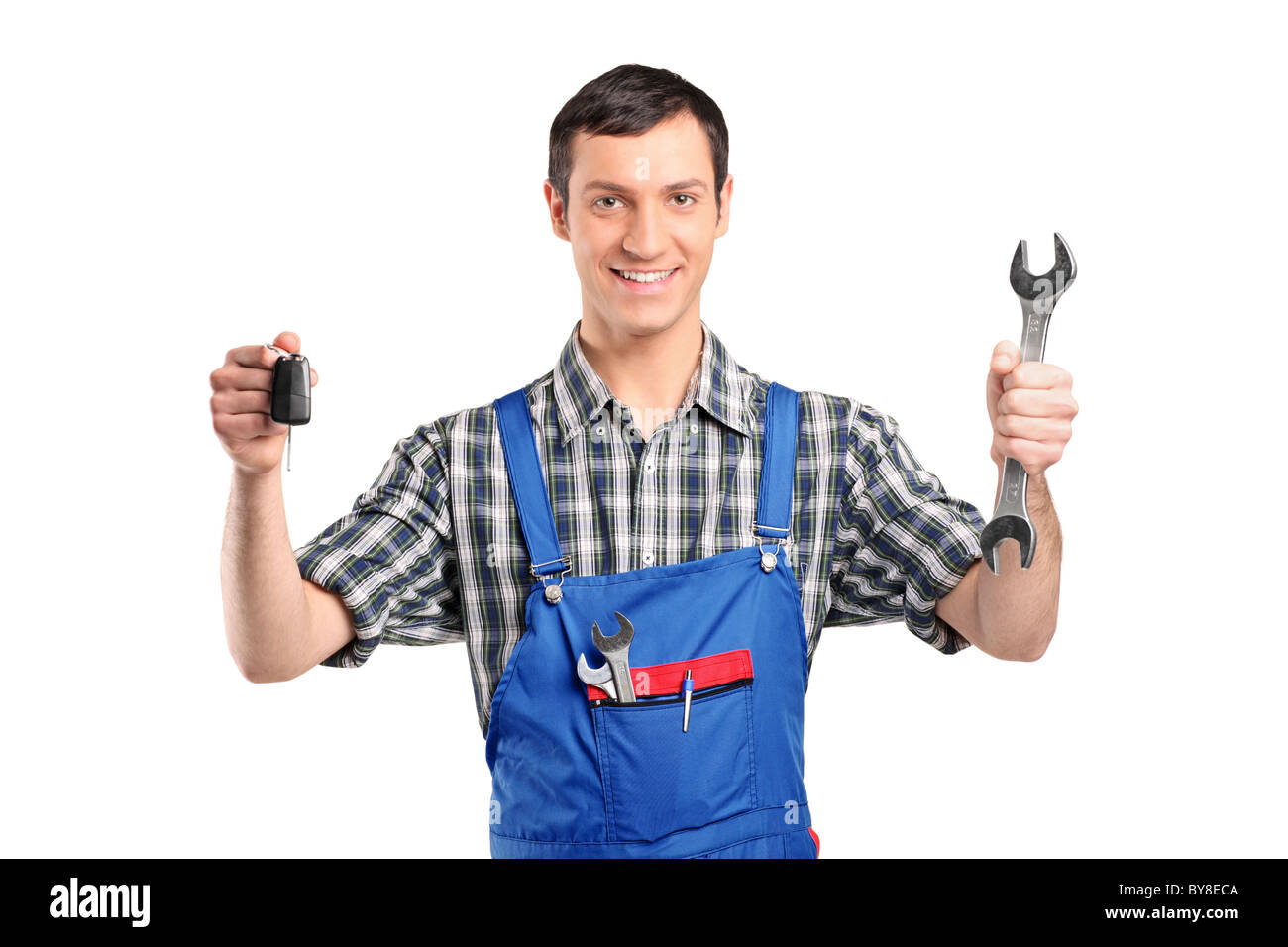 Mechanic key hi-res stock photography and images - Alamy