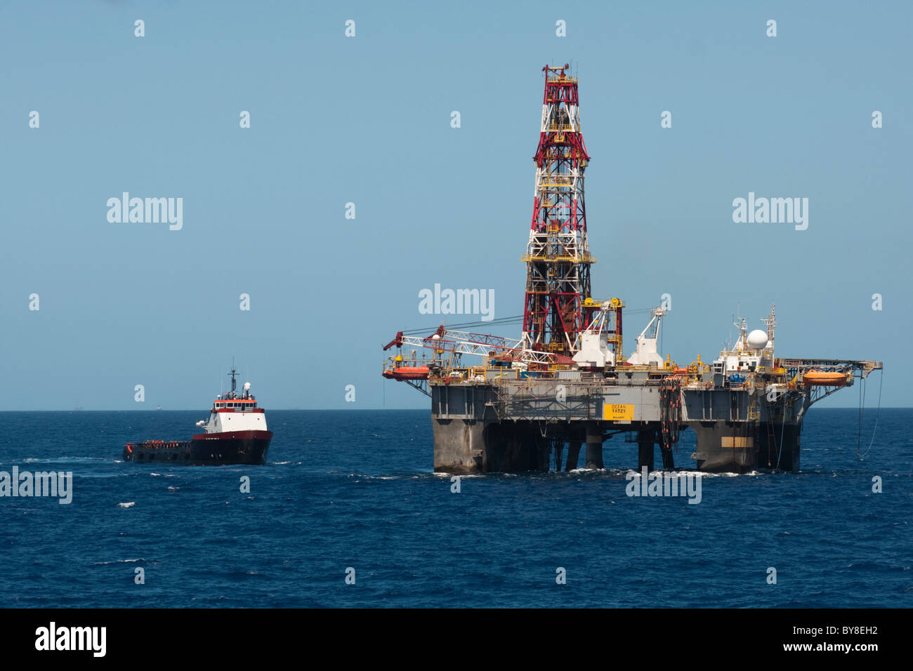 Offshore drilling offshore hi-res stock photography and images - Alamy