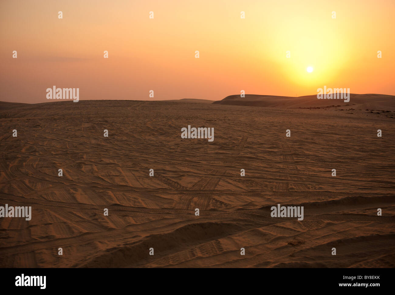 Qatar desert football hi-res stock photography and images - Alamy