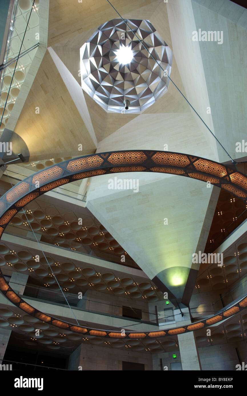 Inside the islamic museum in doha hi-res stock photography and images ...