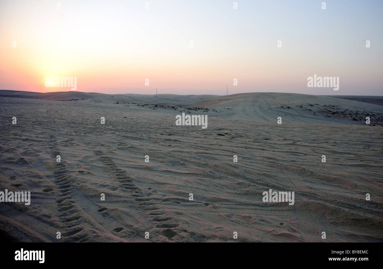 Qatar desert football hi-res stock photography and images - Alamy