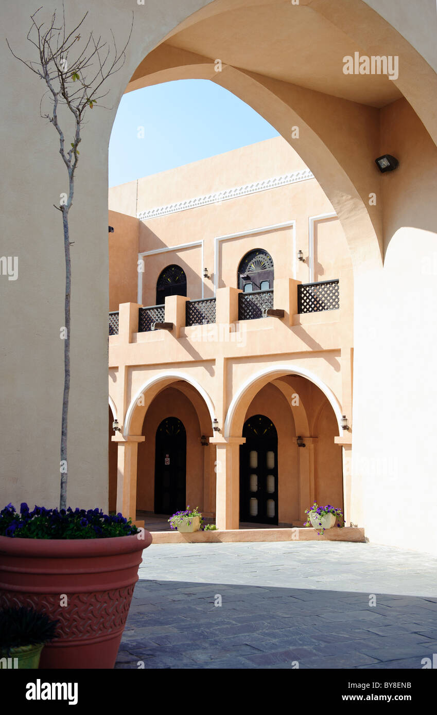Katara the cultural village in Doha, Qatar Stock Photo - Alamy