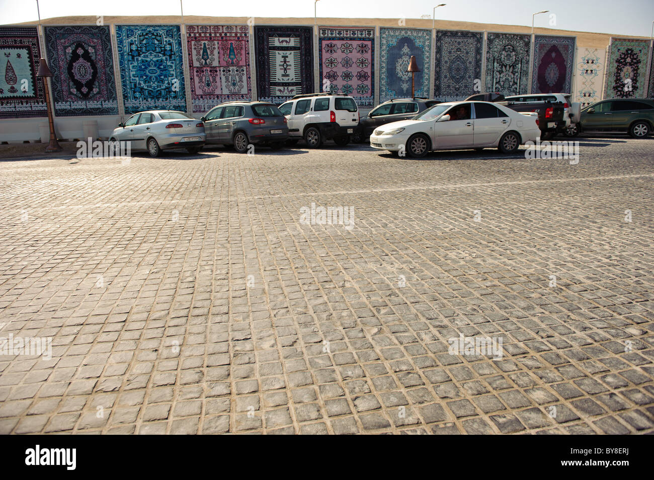 Katara the cultural village in Doha, Qatar Stock Photo - Alamy
