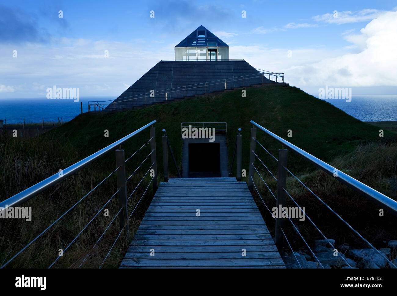 Irish pyramid hi-res stock photography and images - Alamy