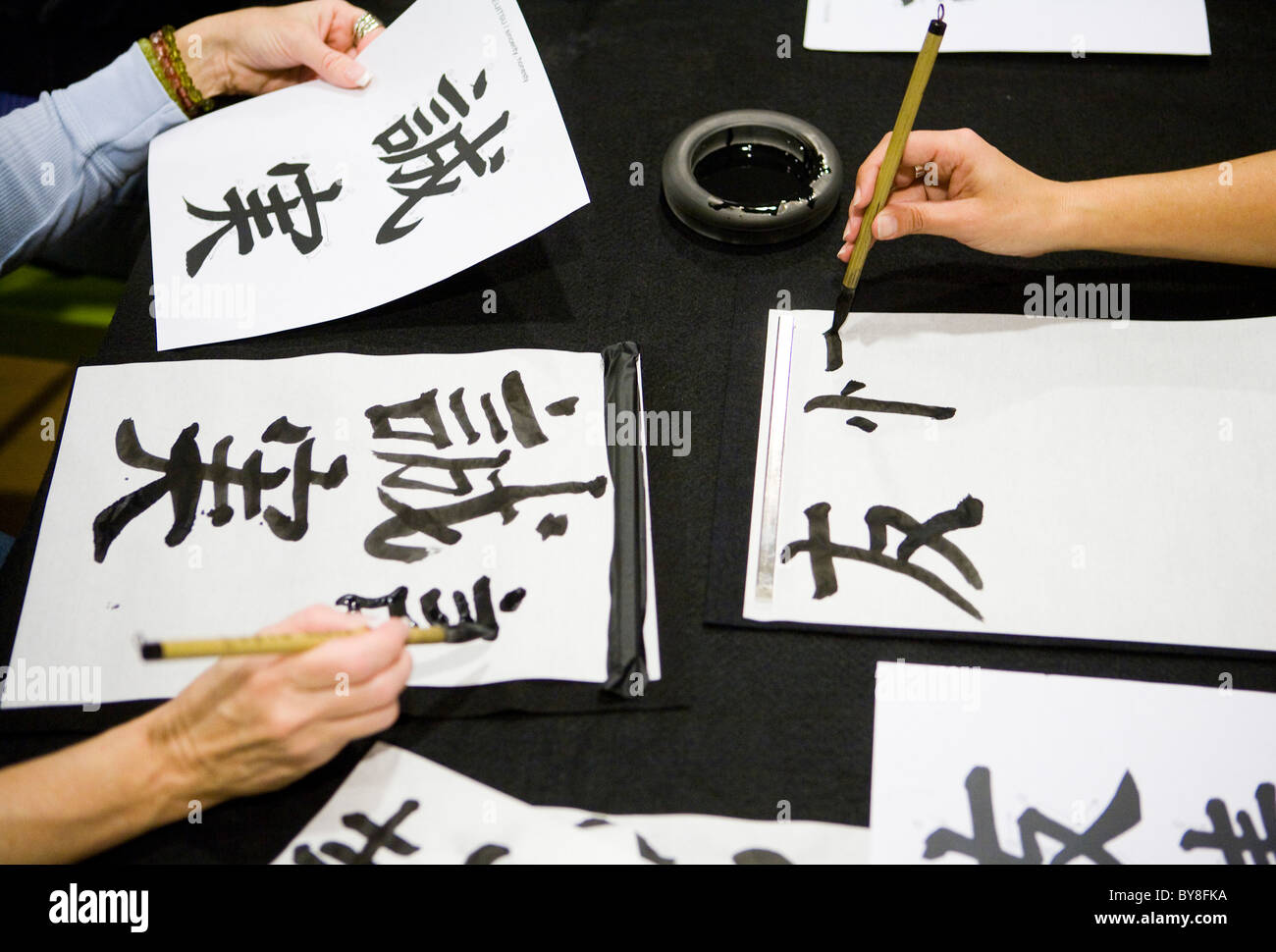 Calligraphy hi-res stock photography and images - Alamy