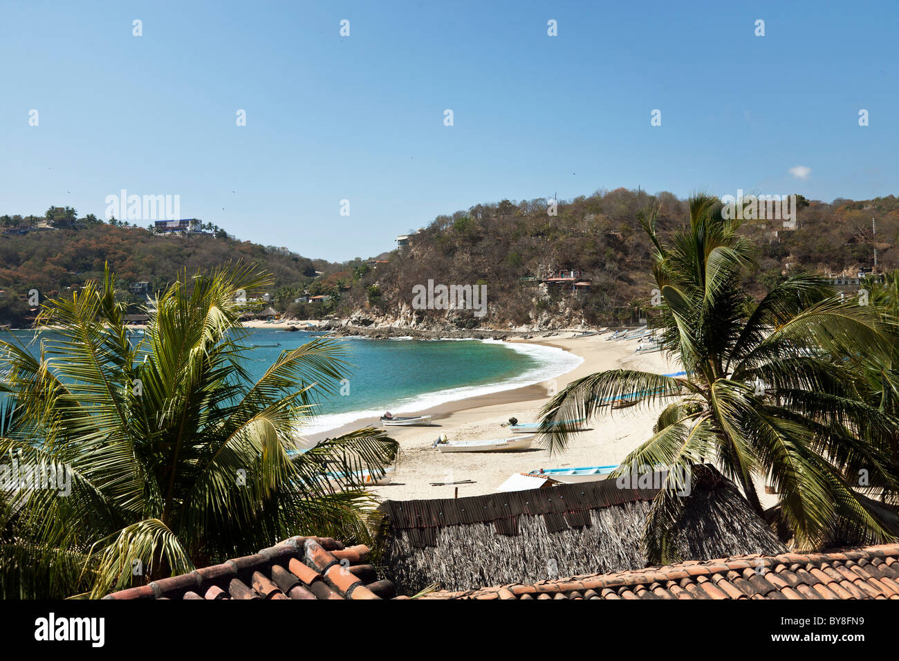 Puerto angel oaxaca state mexico hi-res stock photography and images ...