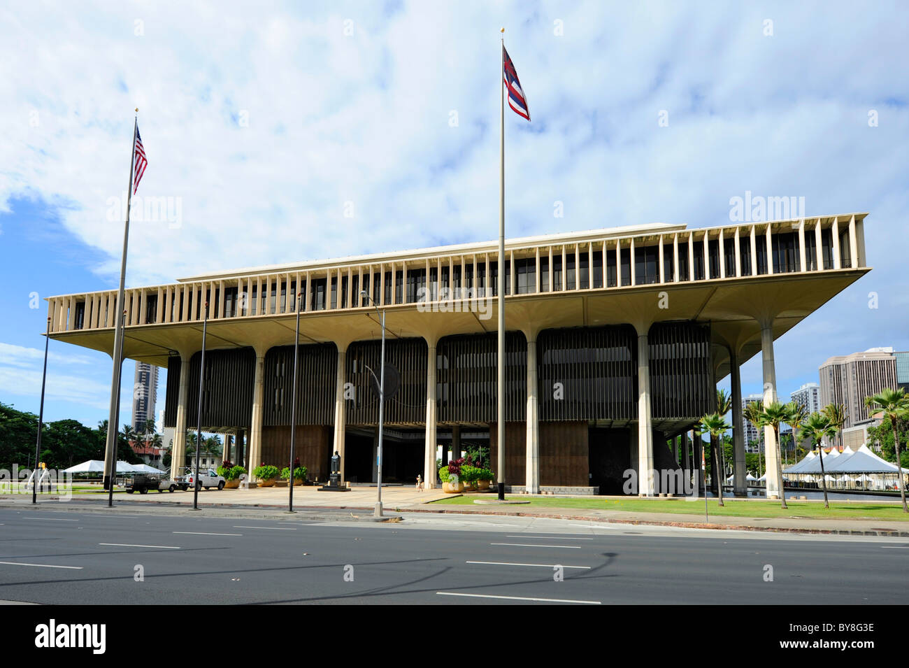 Hawaii usa state governor hi-res stock photography and images - Alamy