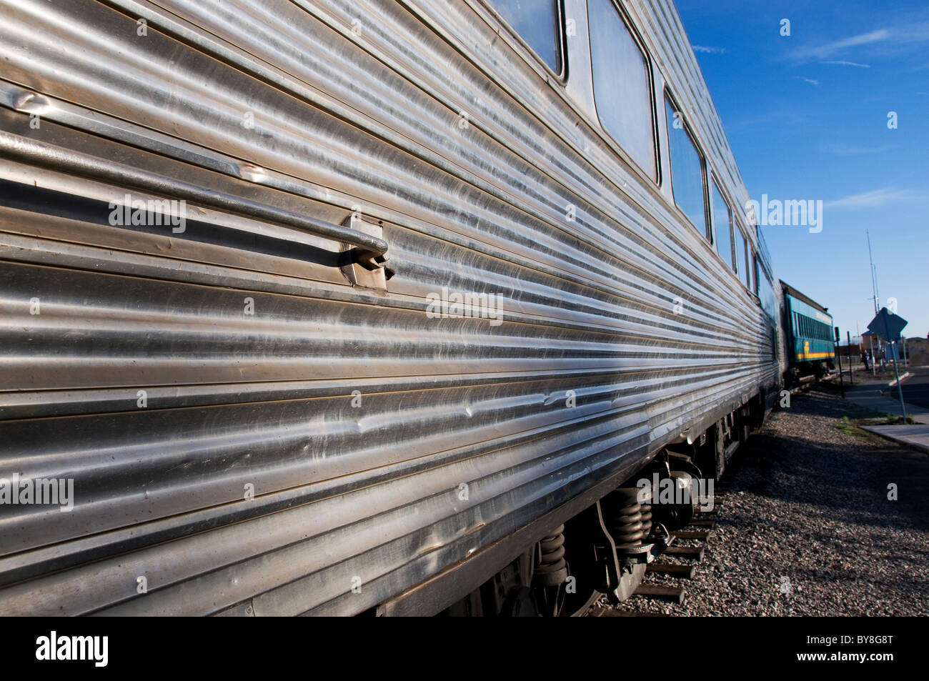 passenger train car Stock Photo - Alamy