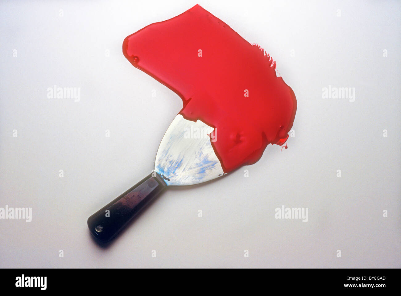 Red printing hi-res stock photography and images - Alamy