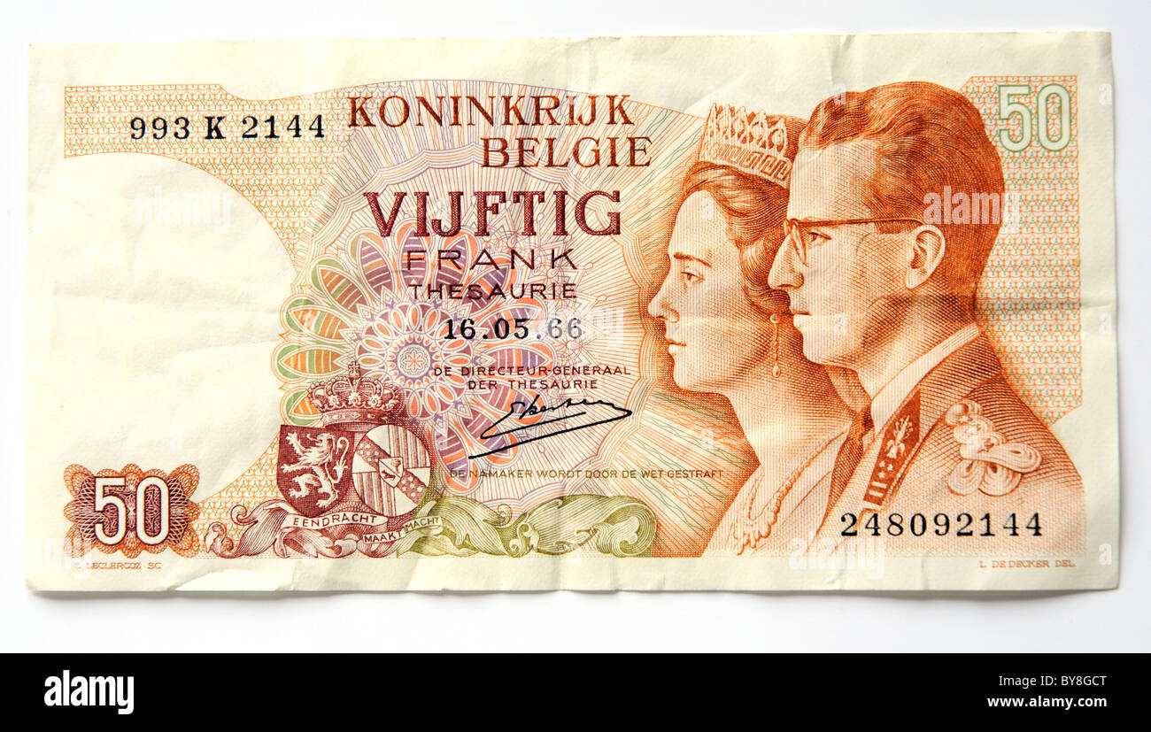 Belgian currency hi-res stock photography and images - Alamy