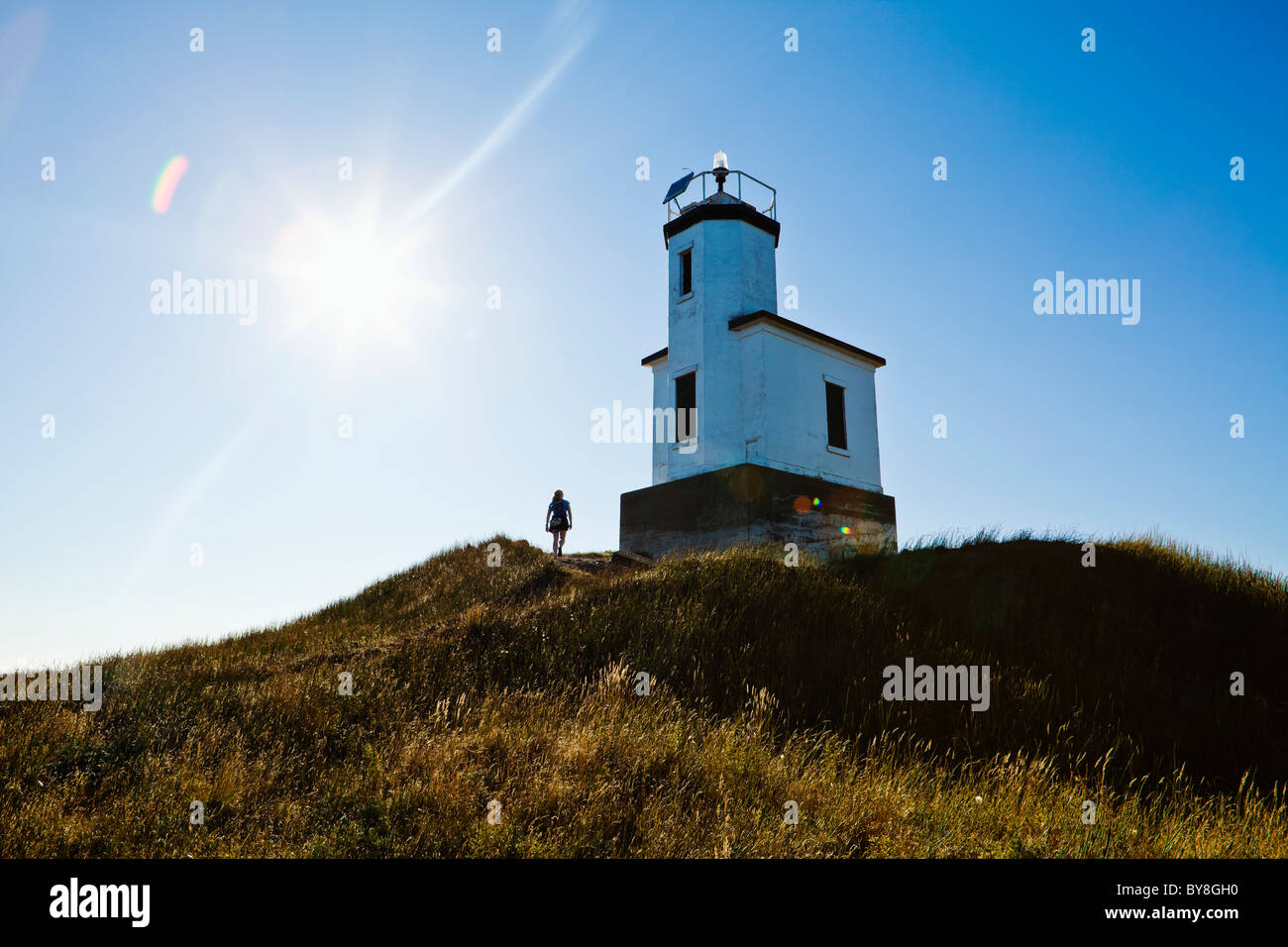 cattle Point Lighthouse, San Juan Island, WA USA Stock Photo - Alamy