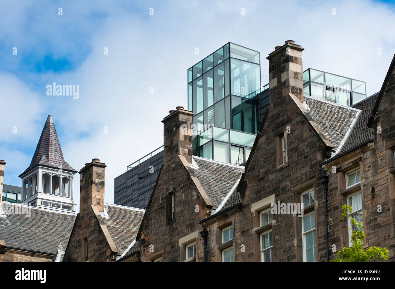 New development edinburgh hi-res stock photography and images - Alamy