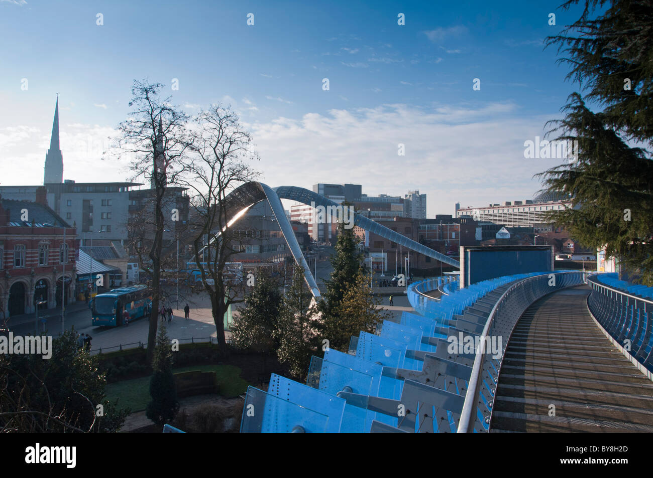 Millenium square coventry hi-res stock photography and images - Alamy