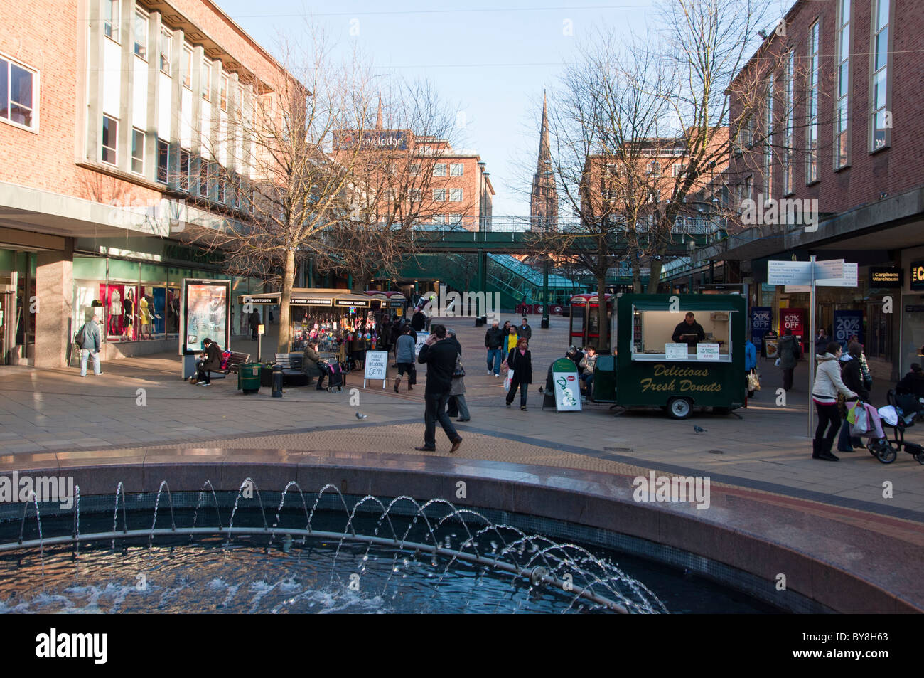Coventry City Centre High Resolution Stock Photography and Images - Alamy