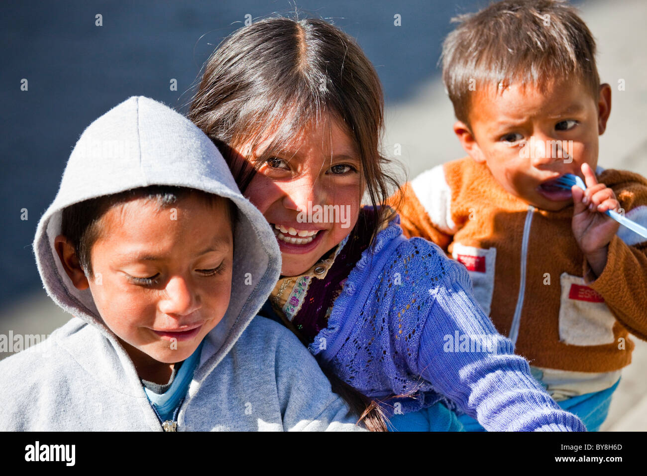 Indigenous children hi-res stock photography and images - Alamy