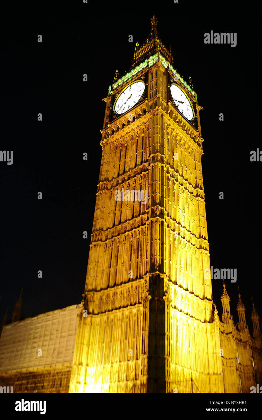 Big Ben at night Stock Photo - Alamy