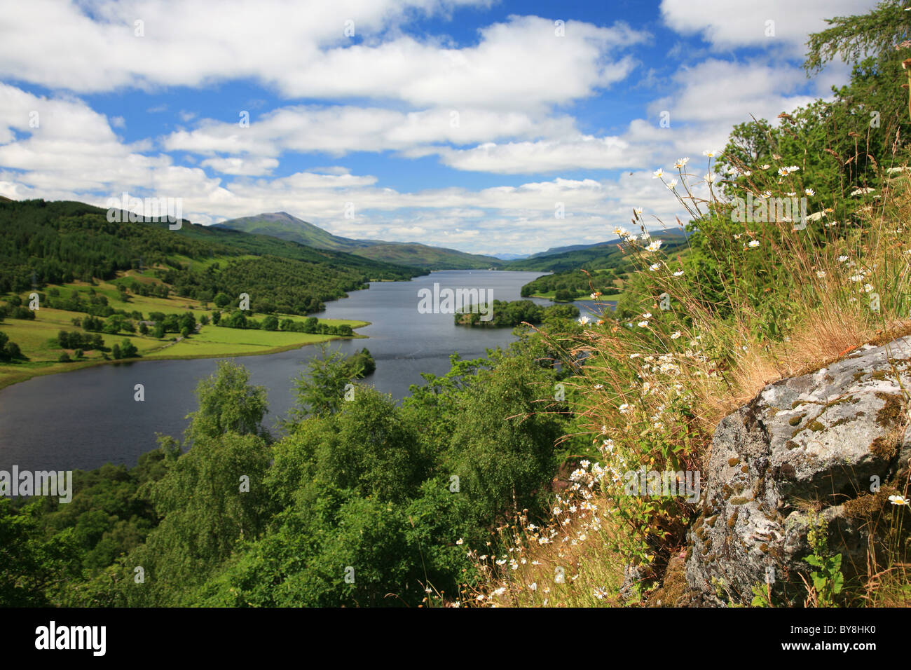 Schiehallion mountain perthshire hi-res stock photography and images ...