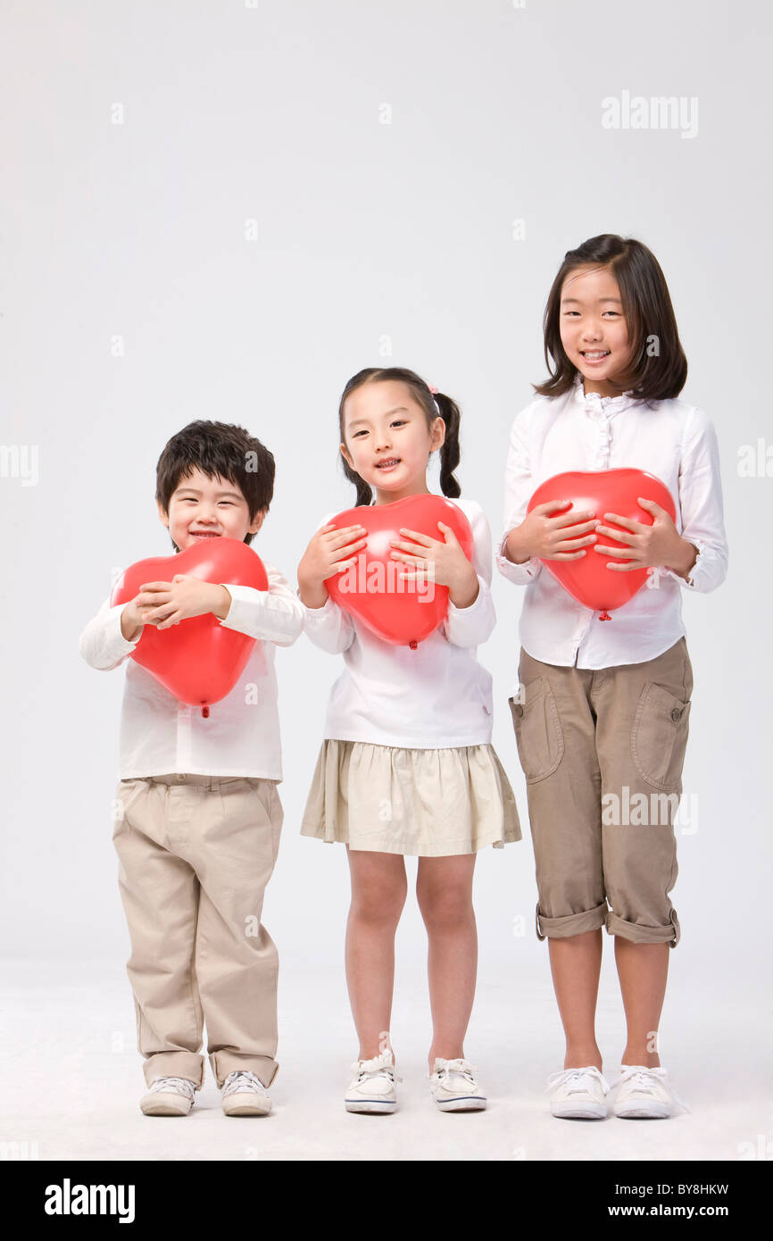 Kids heart hi-res stock photography and images - Alamy