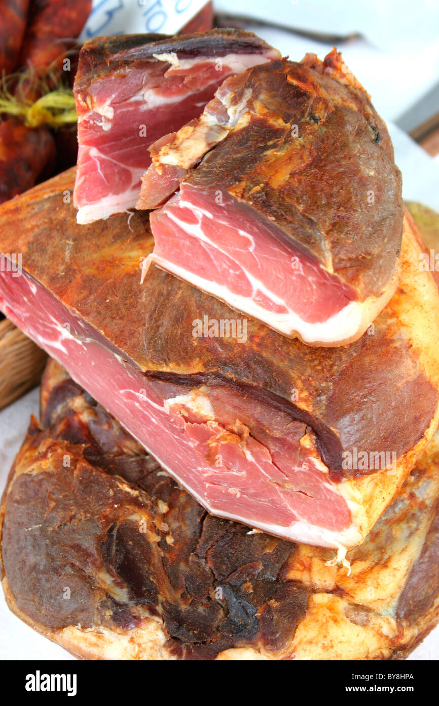 Display sale meats hi-res stock photography and images - Alamy