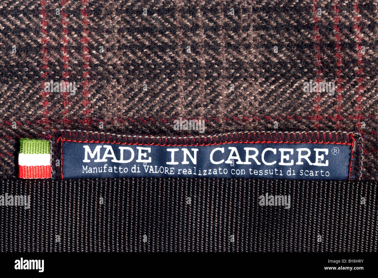 Handwork made in prison Stock Photo - Alamy