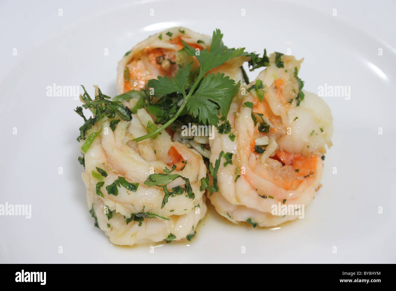 Butterfly king prawn hi-res stock photography and images - Alamy