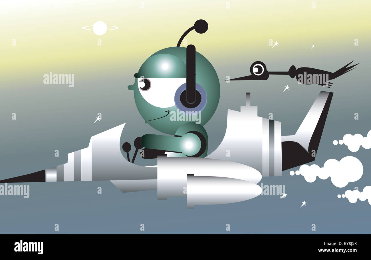 Cartoon character art hi-res stock photography and images - Alamy