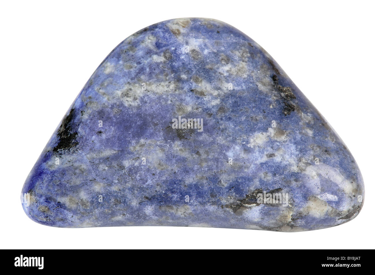 Mineral sodalite close up stone Cut Out Stock Images & Pictures - Alamy