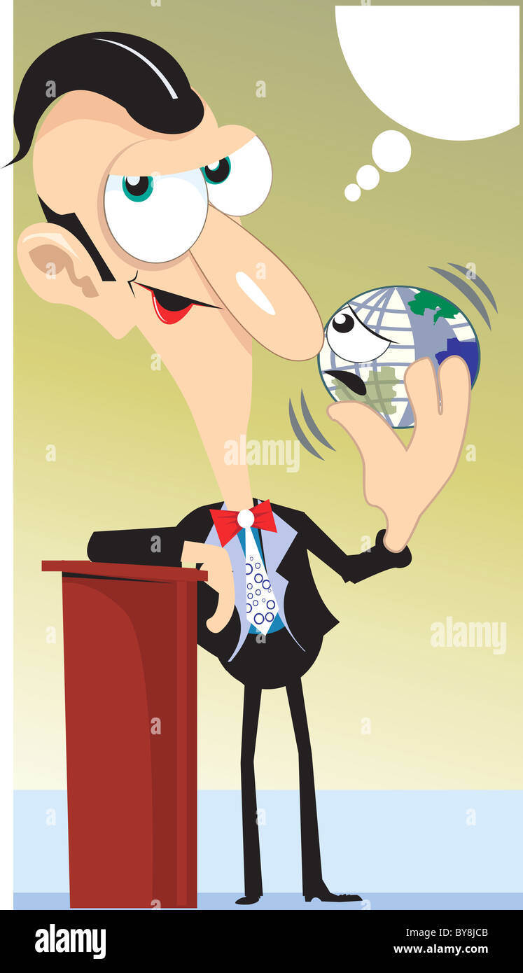 Magician globe hi-res stock photography and images - Alamy