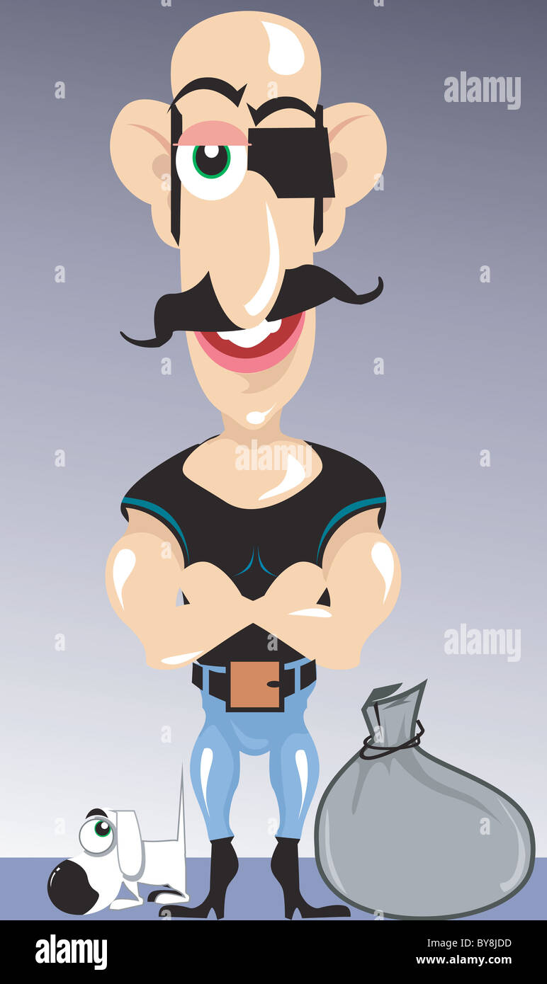 Dog thief hi-res stock photography and images - Alamy