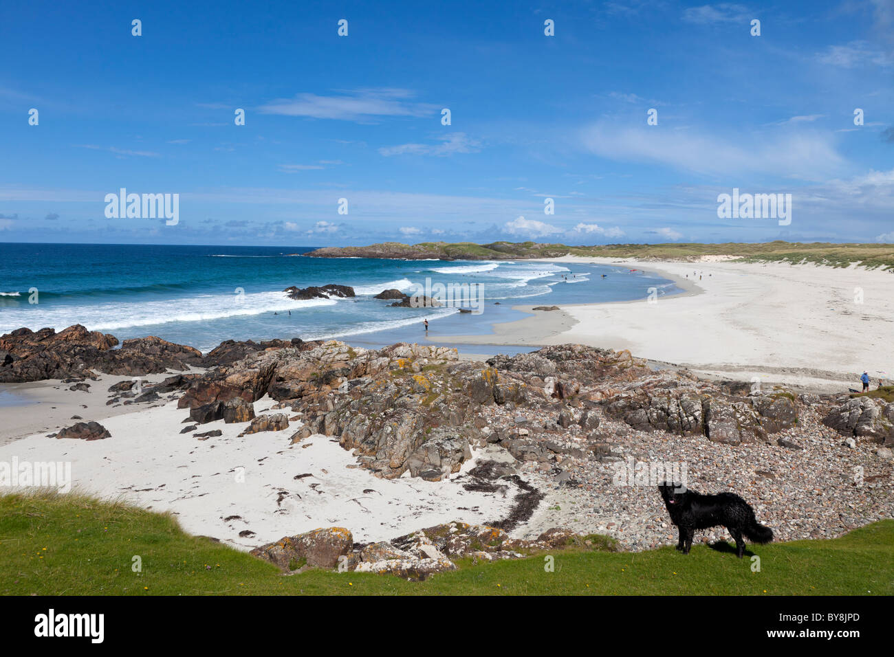 Scotland hebrides beach hi-res stock photography and images - Alamy