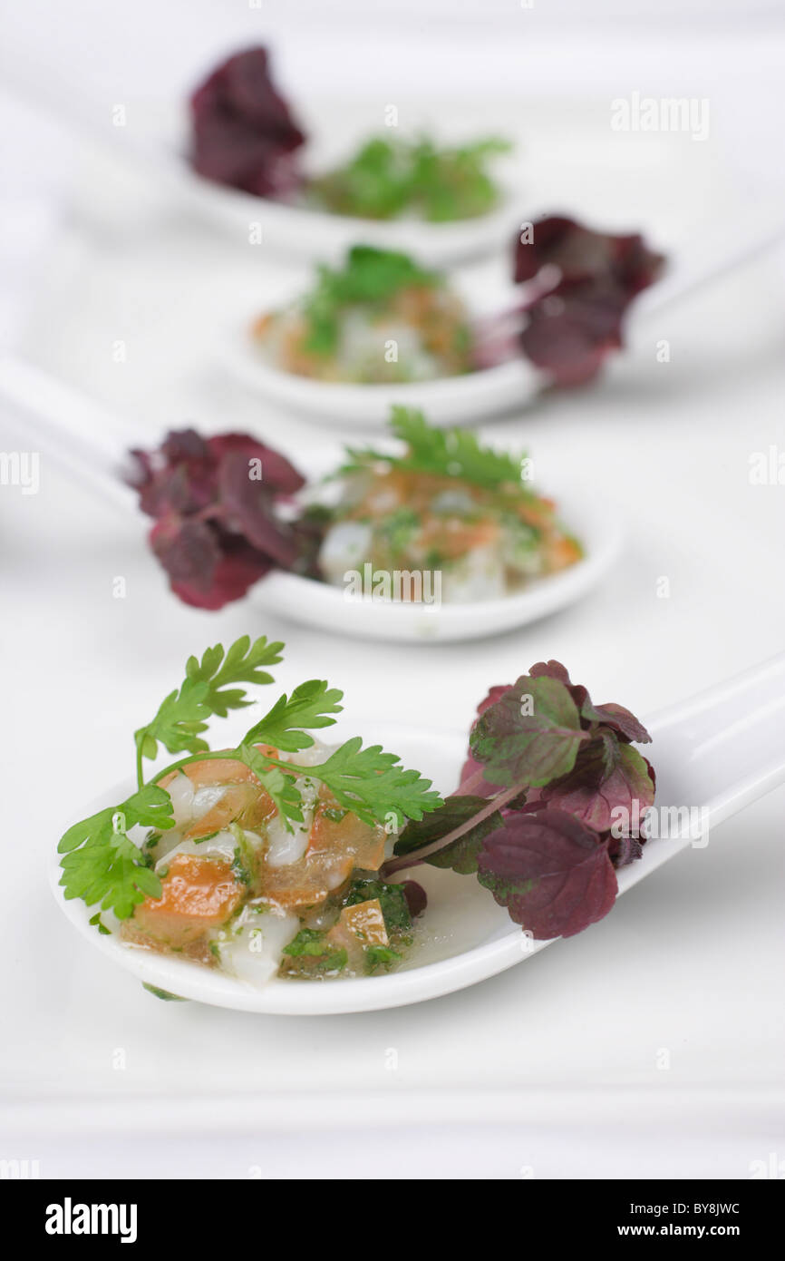 Amuse bouche french hi-res stock photography and images - Alamy