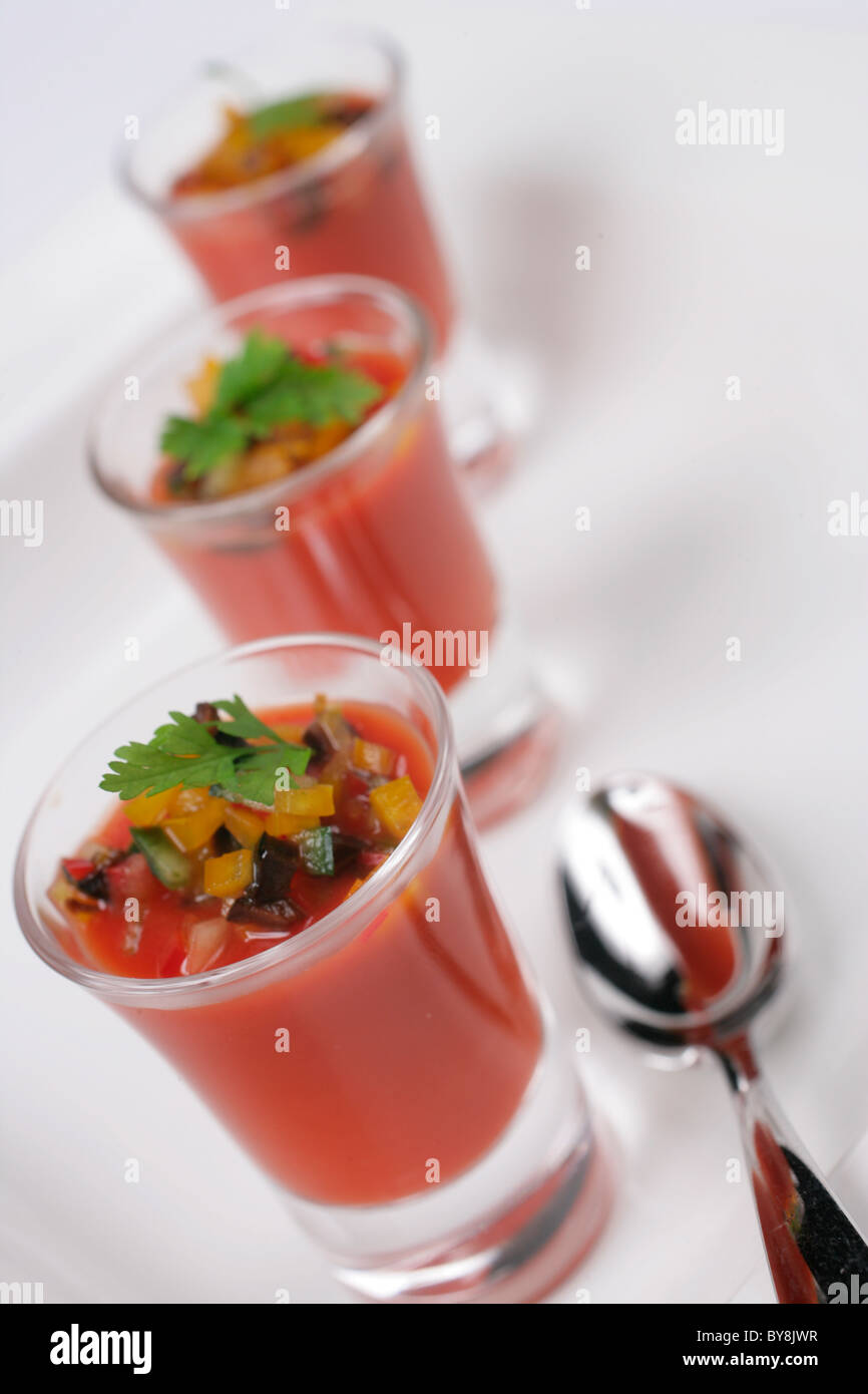 Amuse bouche hi-res stock photography and images - Alamy