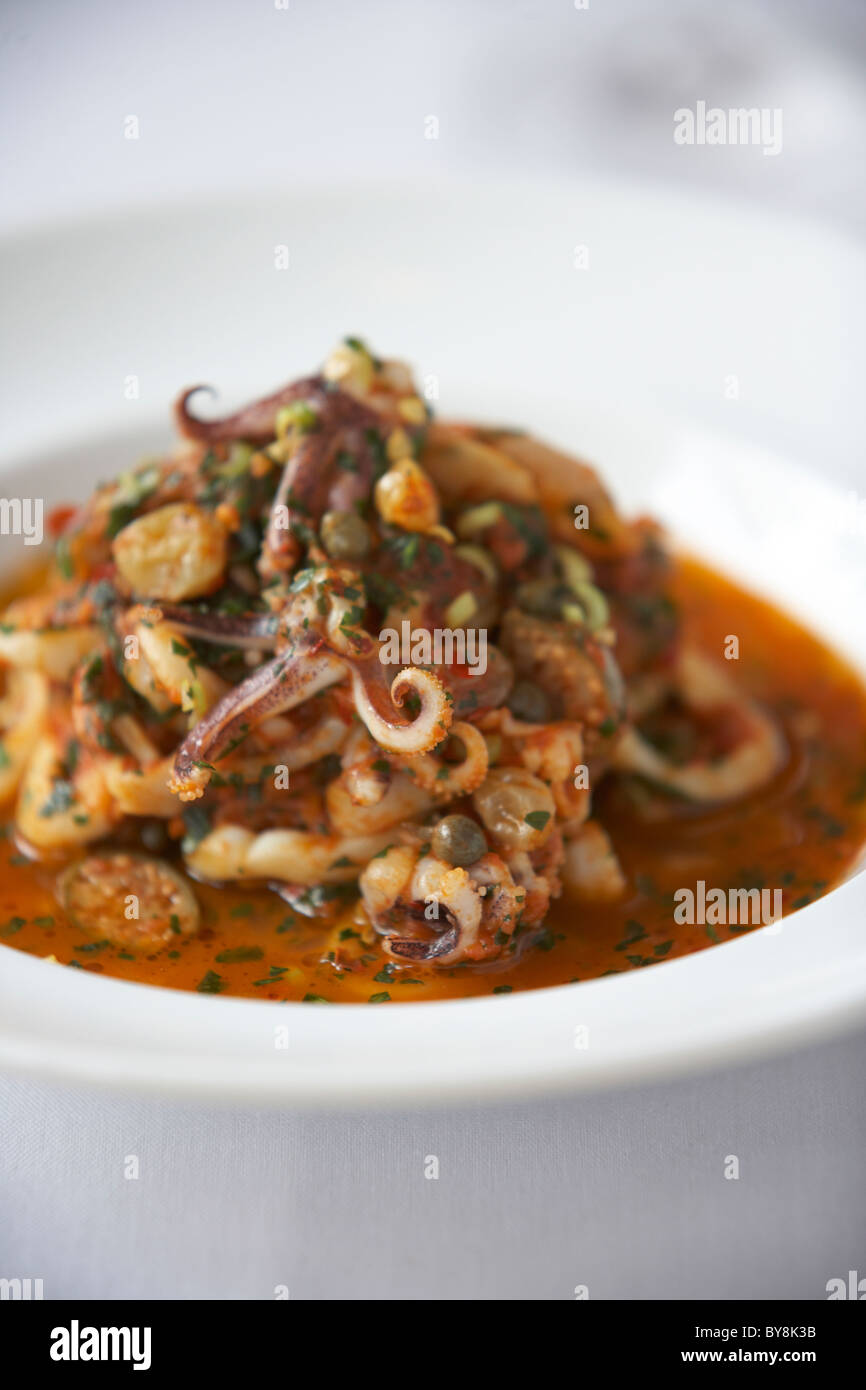 Squid and octopus photos hi-res stock photography and images - Alamy