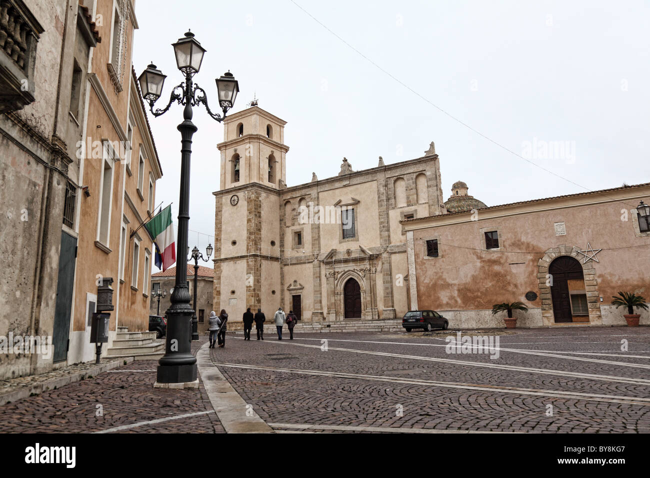 church of santa severina calabria italy Stock Photo - Alamy