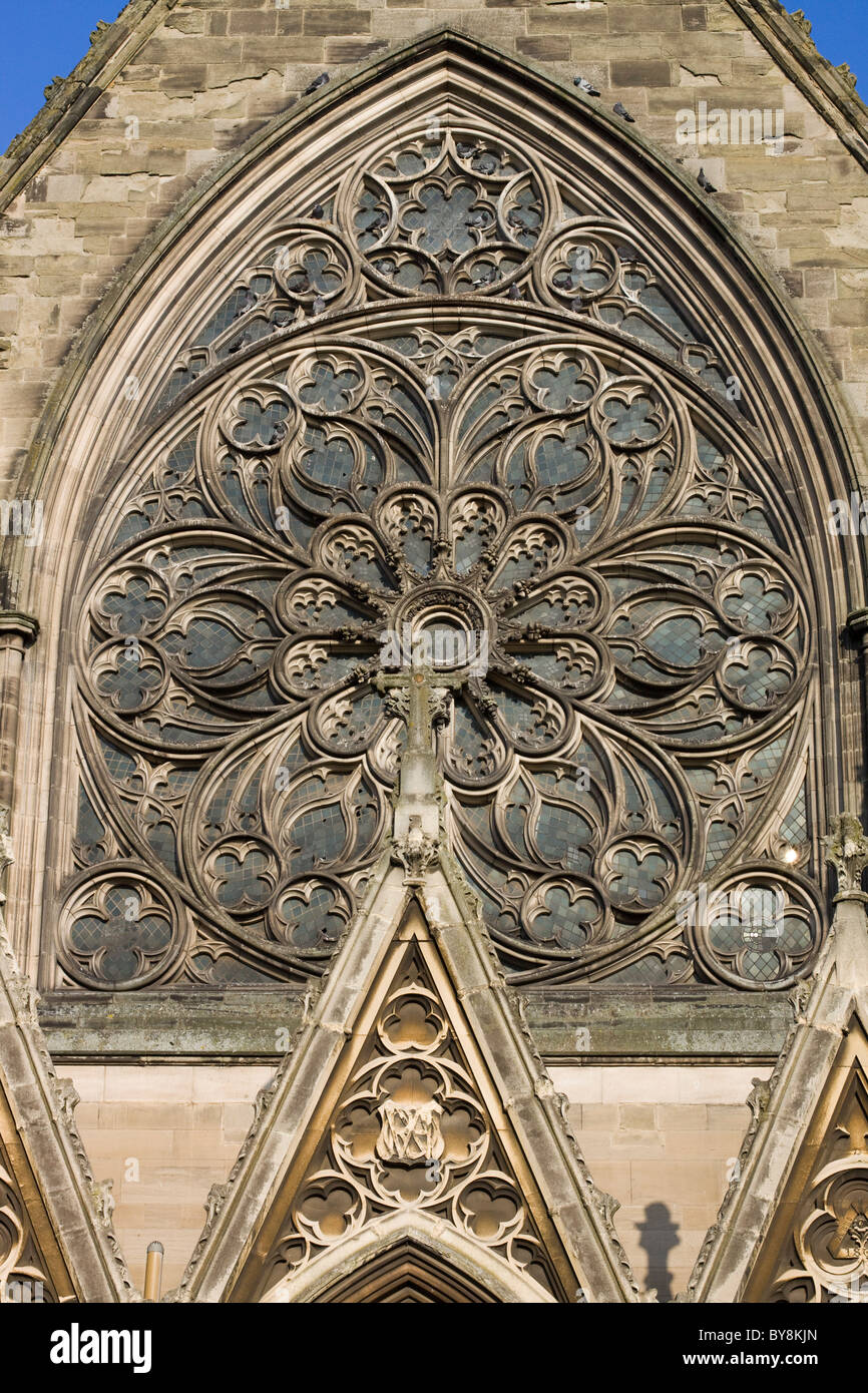 All Saints Parish Church side view Stock Photo - Alamy