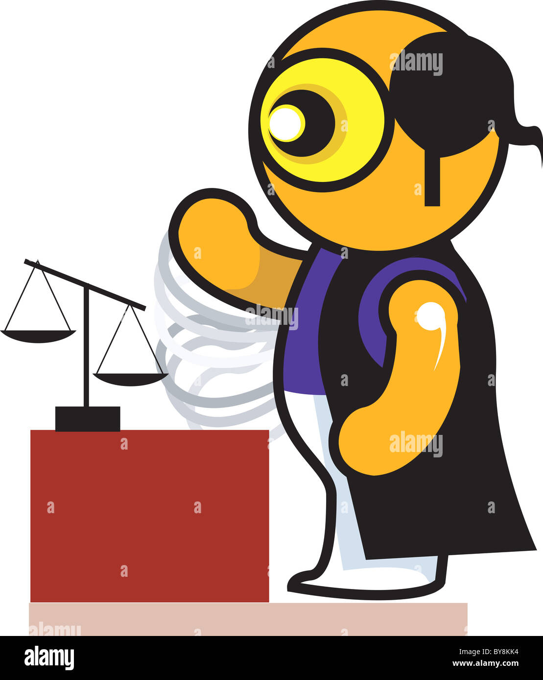 Happy baldy man hi-res stock photography and images - Alamy