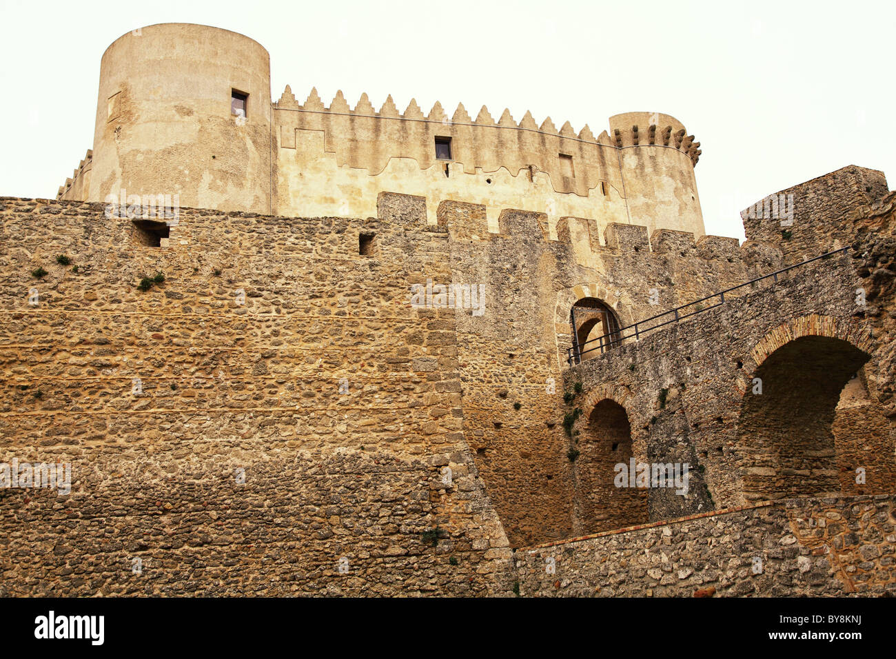 castle of santa severina calabria italy Stock Photo - Alamy