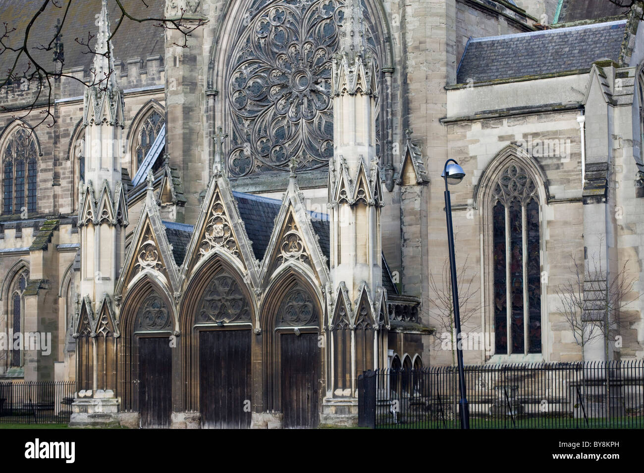 Parish Church Saints Leamington Spa High Resolution Stock Photography ...