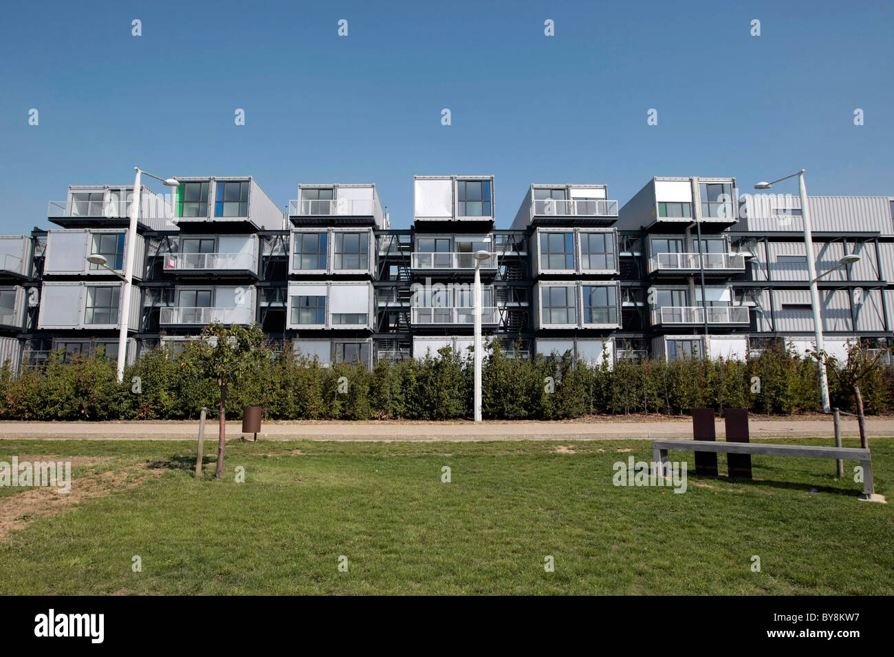 Recycled housing hi-res stock photography and images - Alamy