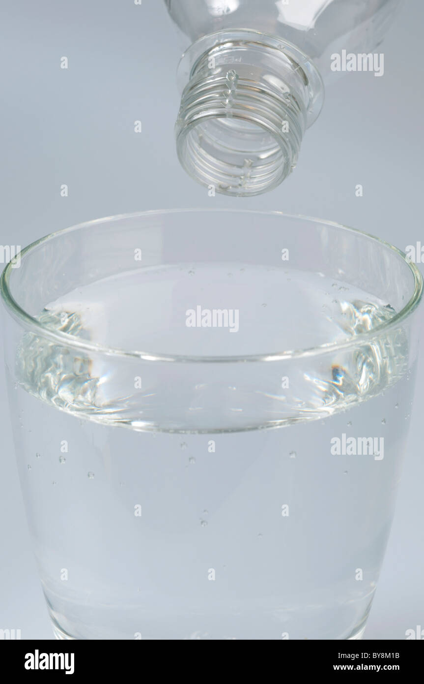 Spring bottled water bottle hi-res stock photography and images - Alamy