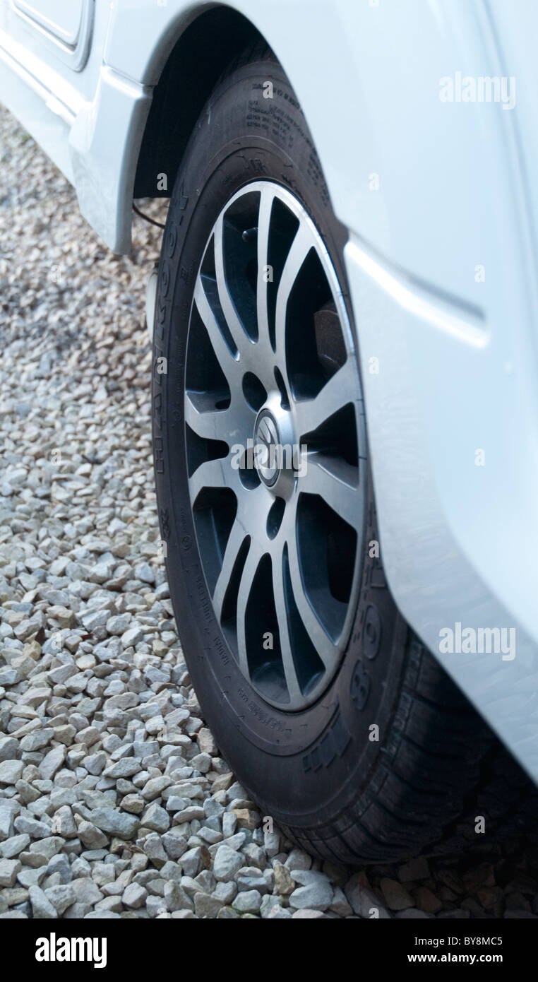 Wheels caravan hi-res stock photography and images - Alamy