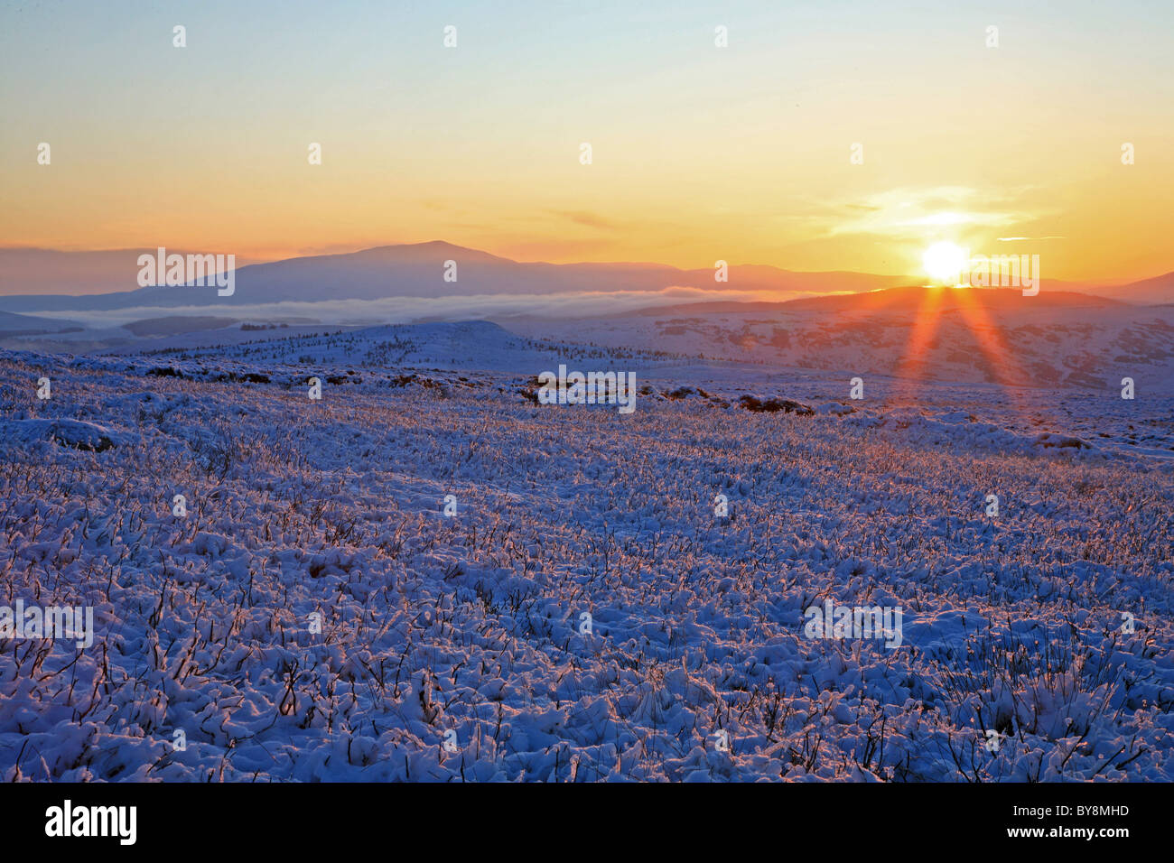 Schiehallion scotland snow hi-res stock photography and images - Alamy