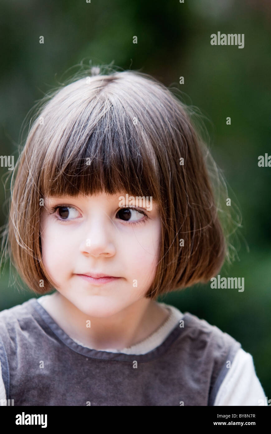 photographic portrait of a girl Stock Photo - Alamy