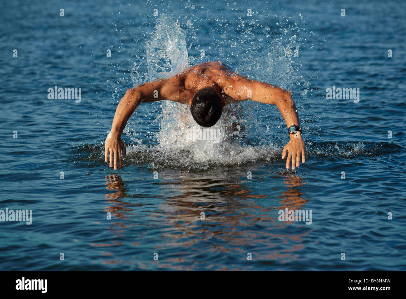 Racing dive hi-res stock photography and images - Alamy
