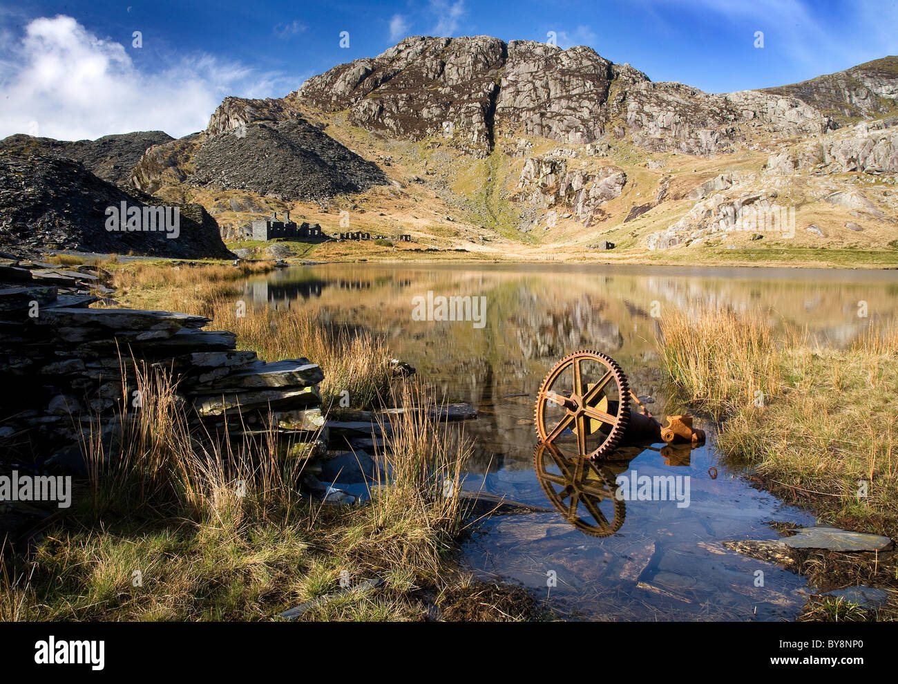 Cwmorthin quarry hi-res stock photography and images - Alamy