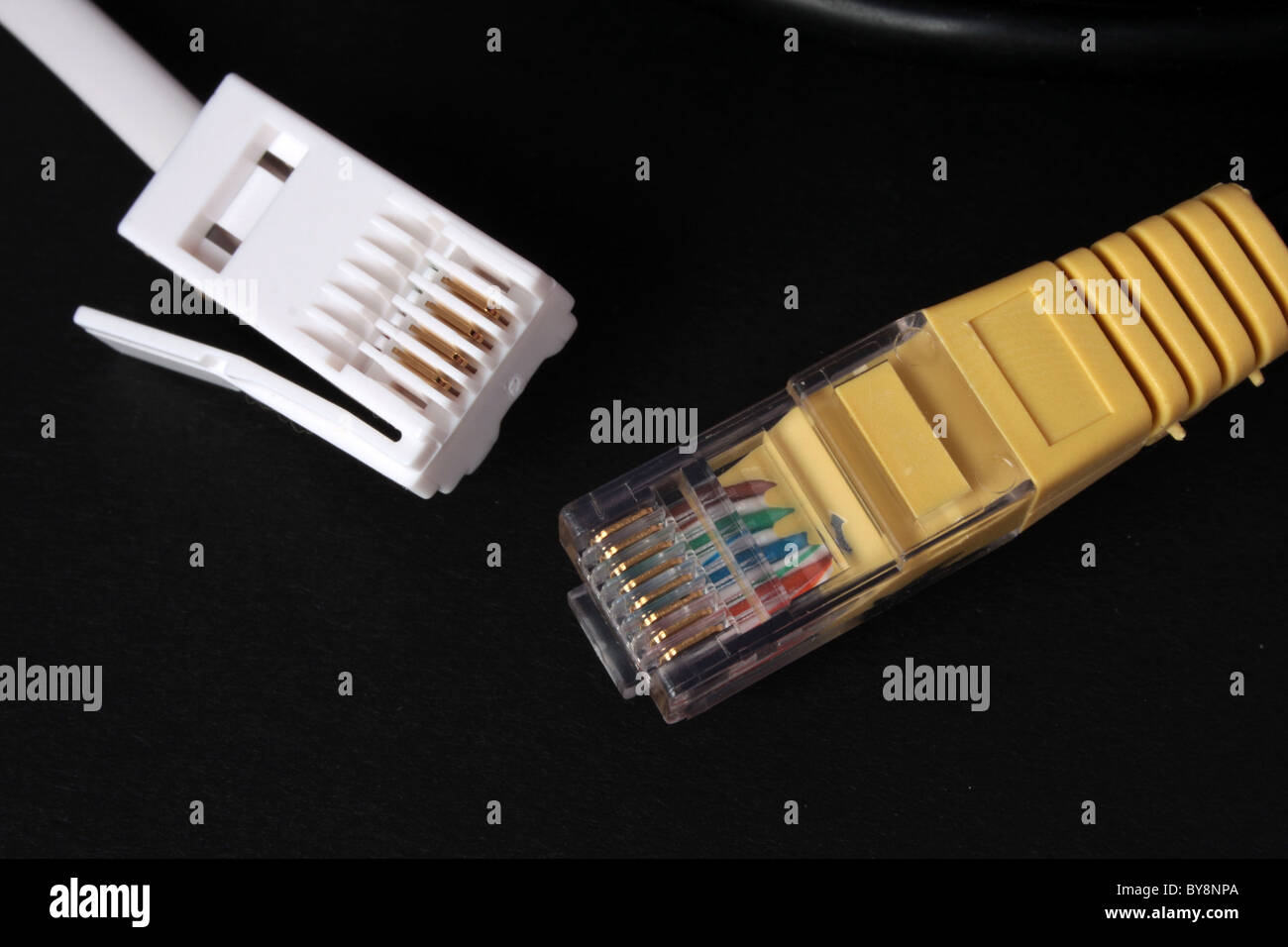 Bt telephone socket hi-res stock photography and images - Alamy