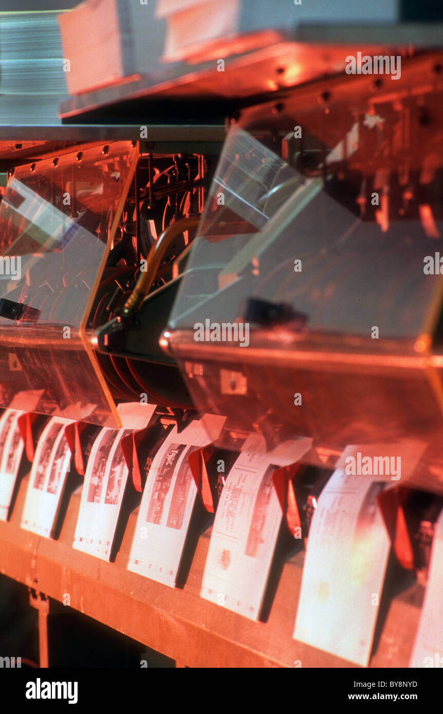 pre press printing machine Stock Photo - Alamy