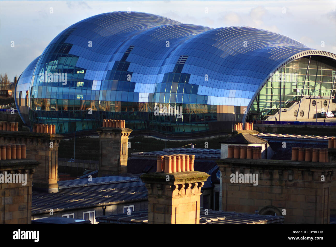 Old Meets New Stock Photo - Alamy